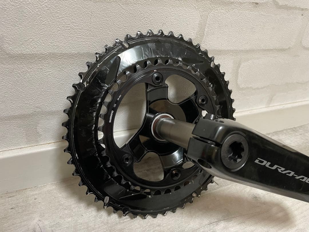 SHIMANO FC-R9200 クランクセット 165mm