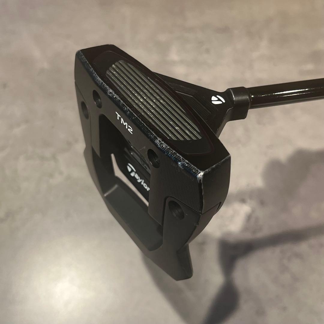 TaylorMade スパイダー GTX トラスセンター TM2 パター 右用
