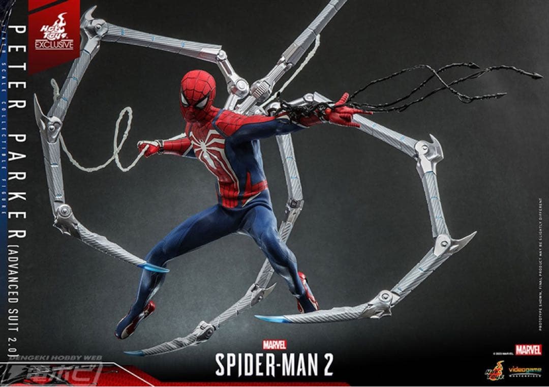 ホットトイズ　MARVEL SPIDER-MAN 2 HOT TOYS 限定版