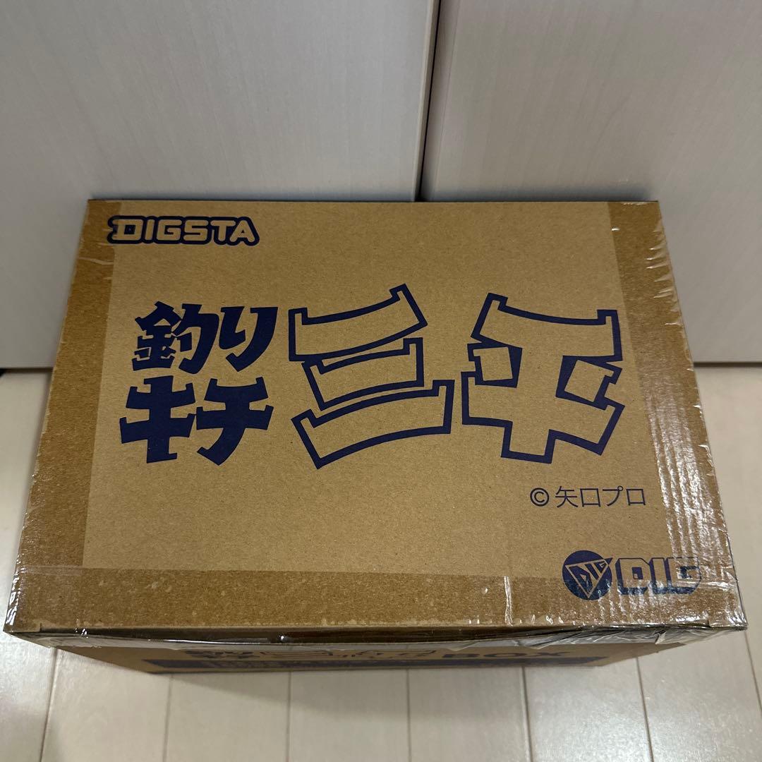DIGSTA 釣りキチ三平　フィギュア　全4種　三平vsキングサーモン　ユリッペ