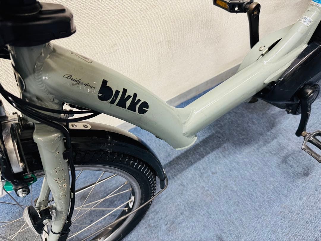 ブリヂストン ビッケ 12.3Ah 電動自転車中古【B8G67453】
