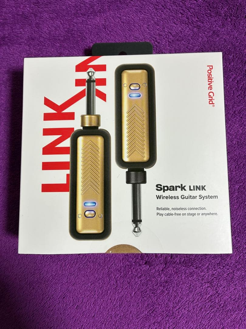 新品未開封　Positive Grid Spark LINK