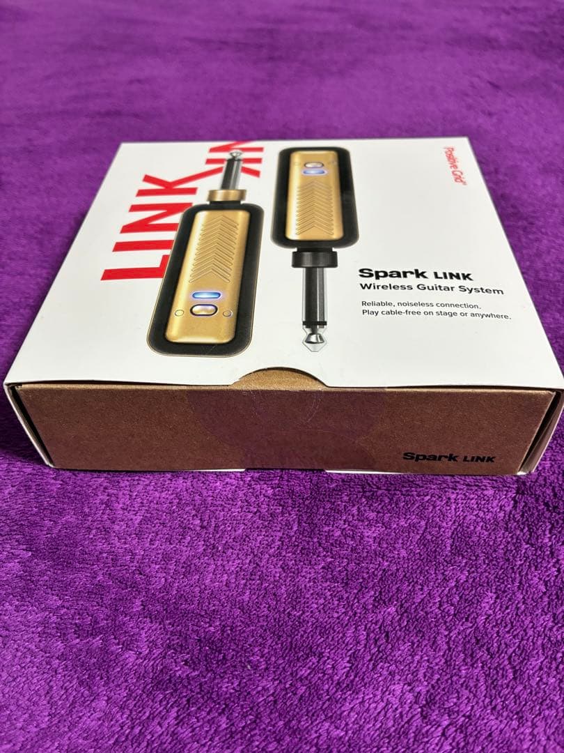 新品未開封　Positive Grid Spark LINK