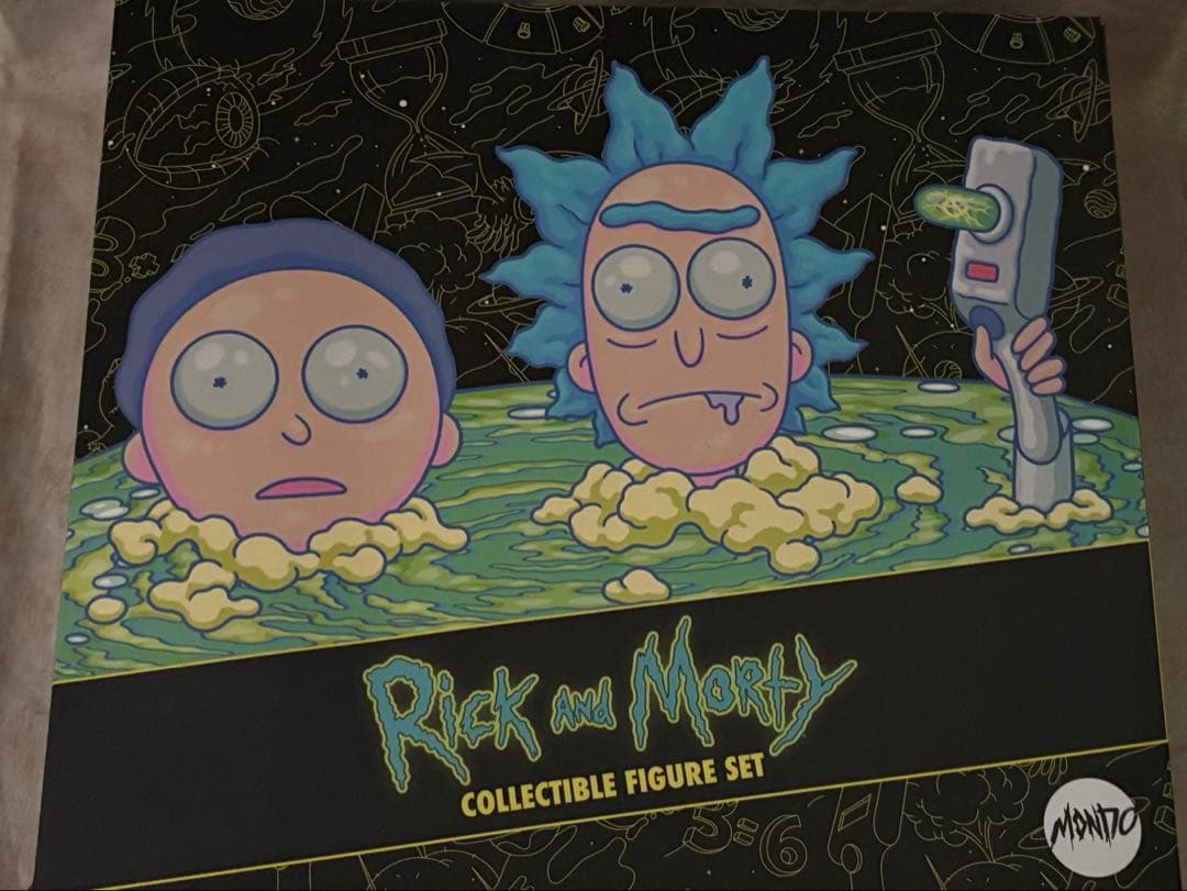 Ricb and Morty フィギュアセット