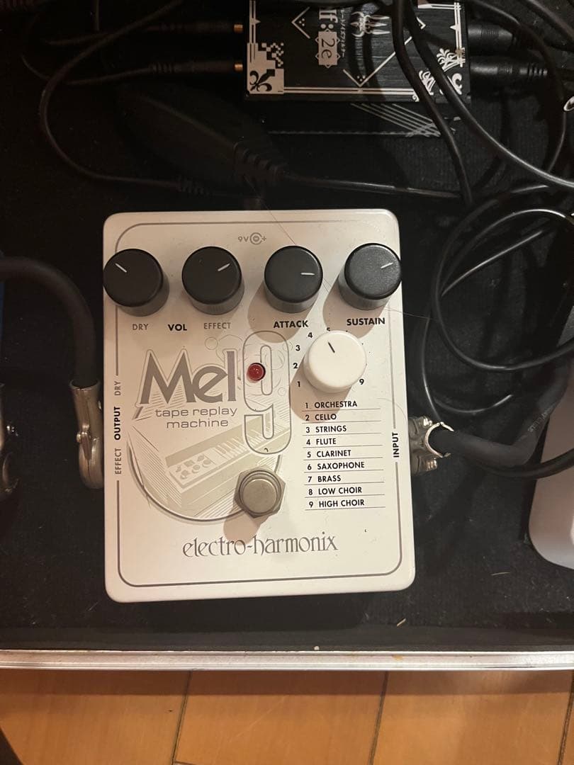 ギター electro-harmonix Mel 9