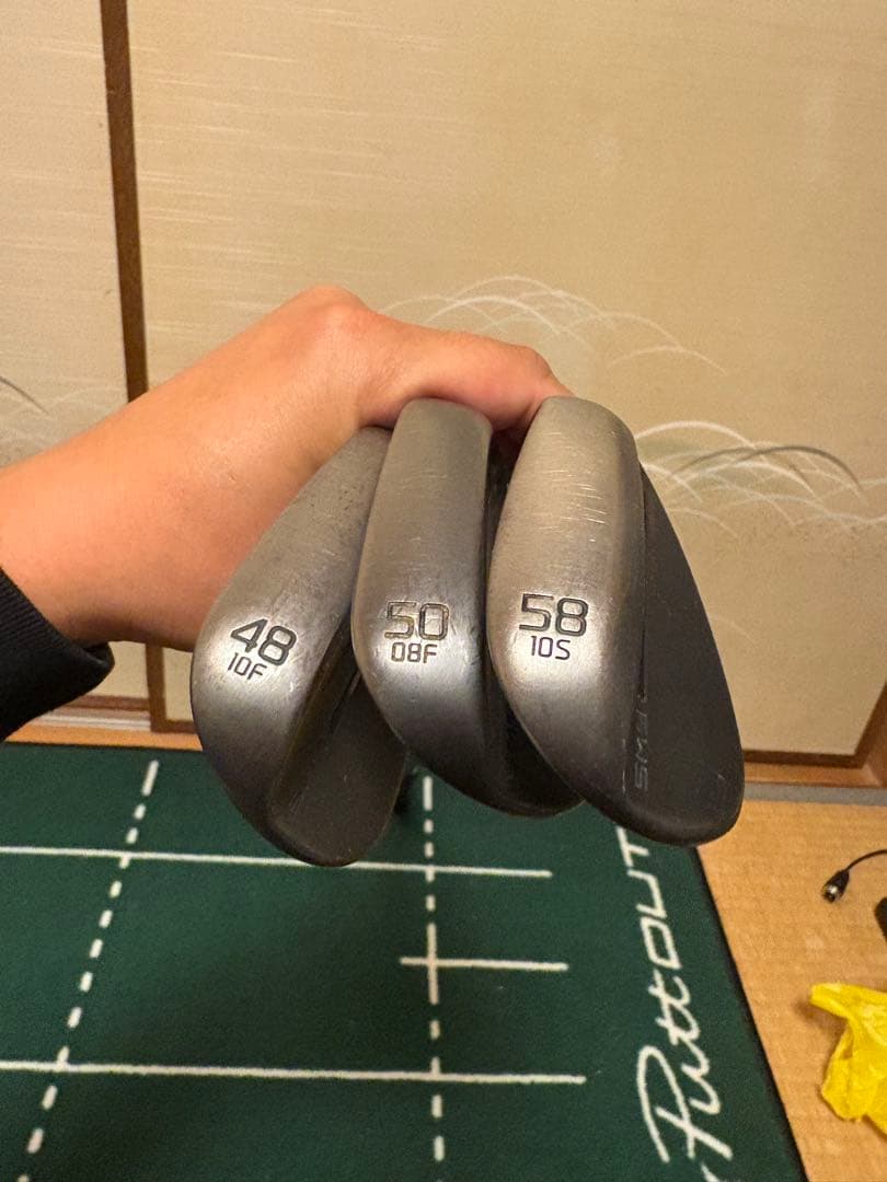 Titleist sm9 50度 （52°）58度 2本セット