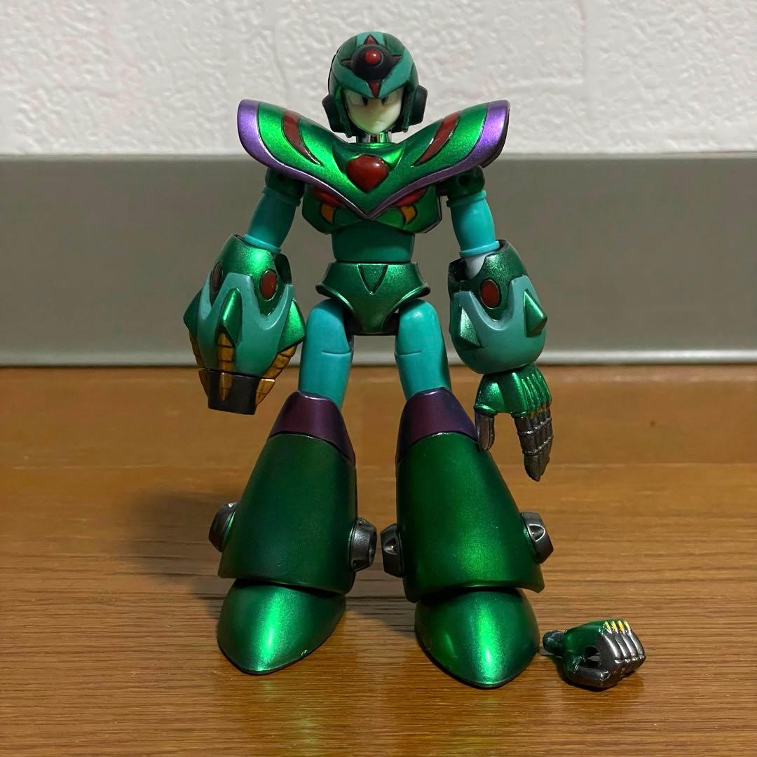 メガアーマー　リターンイクス ロックマンx megaman フィギュア　プラモ