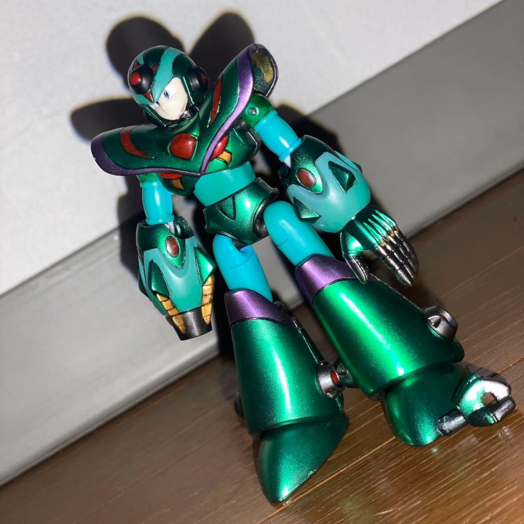 メガアーマー　リターンイクス ロックマンx megaman フィギュア　プラモ
