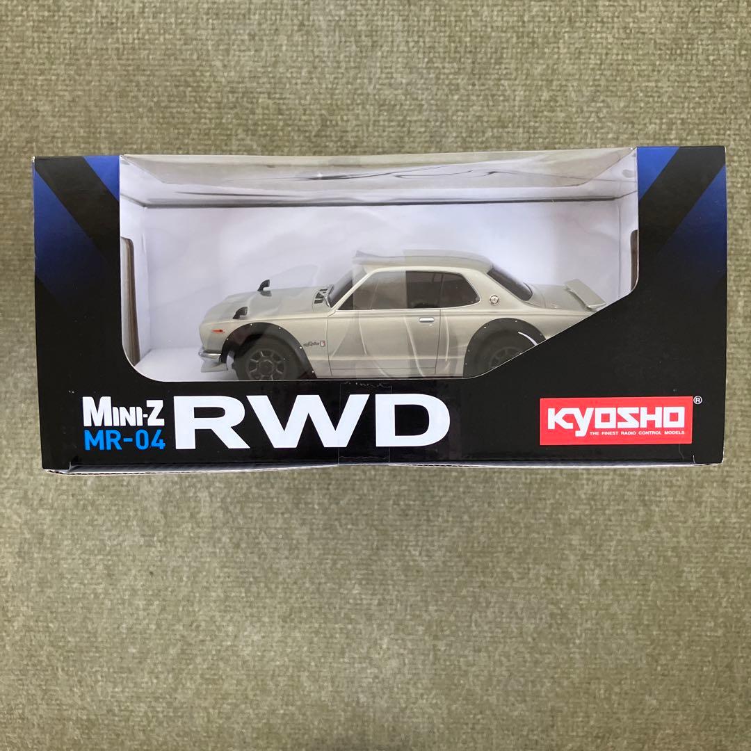 KYOSHO Mini-Z MR-04 RWD スカイライン2000GTR