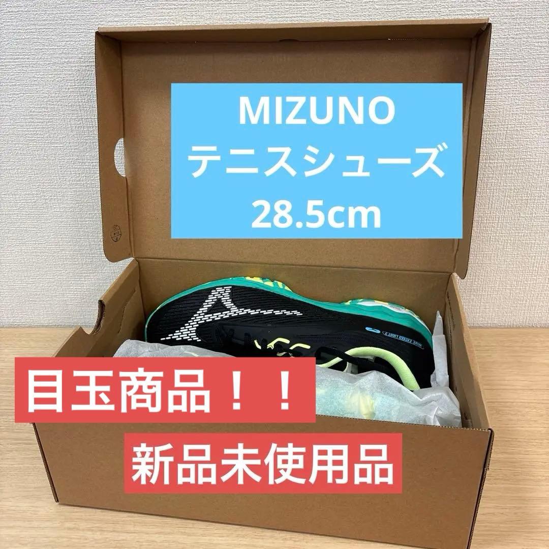 早い者勝ち！【新品未使用品】MIZUNO ミズノテニスシューズ 28.5cm