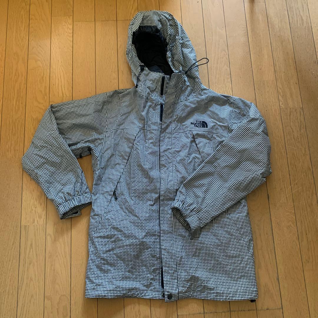 THE NORTH FACE チェック柄 スノーボードウェア 150 キッズ