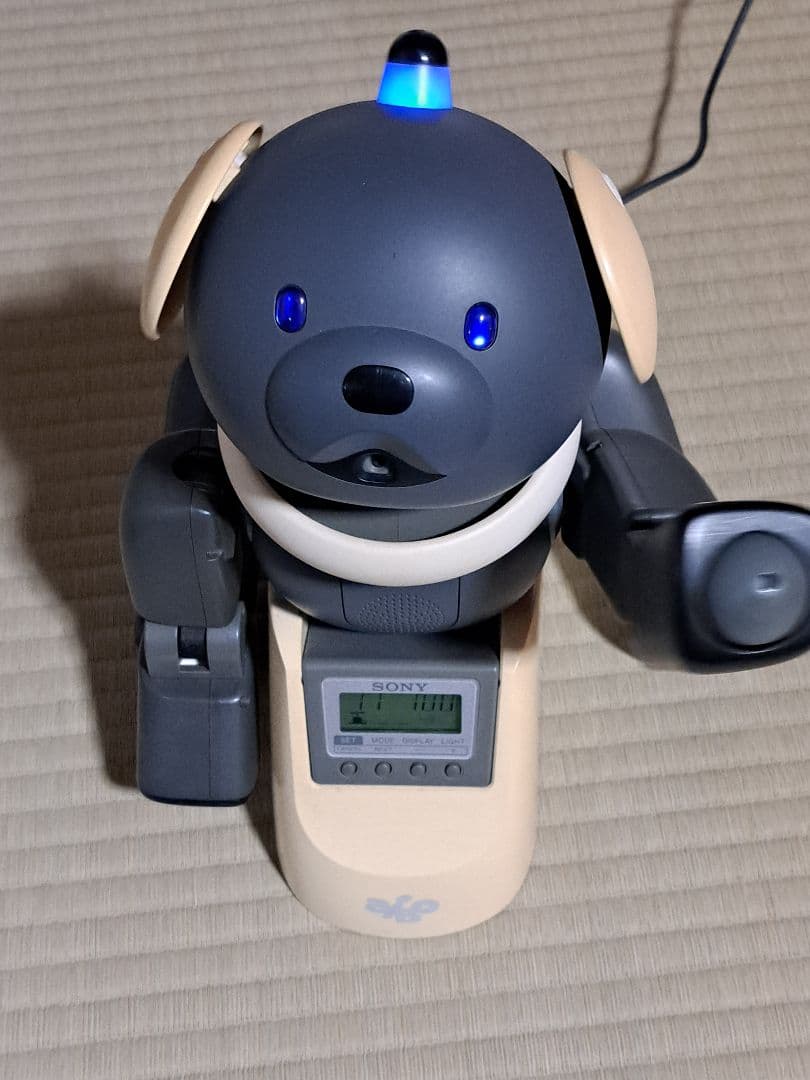 SONYアイボ 犬型ロボット ERS-312音声認識機能 動作品本体と付属品