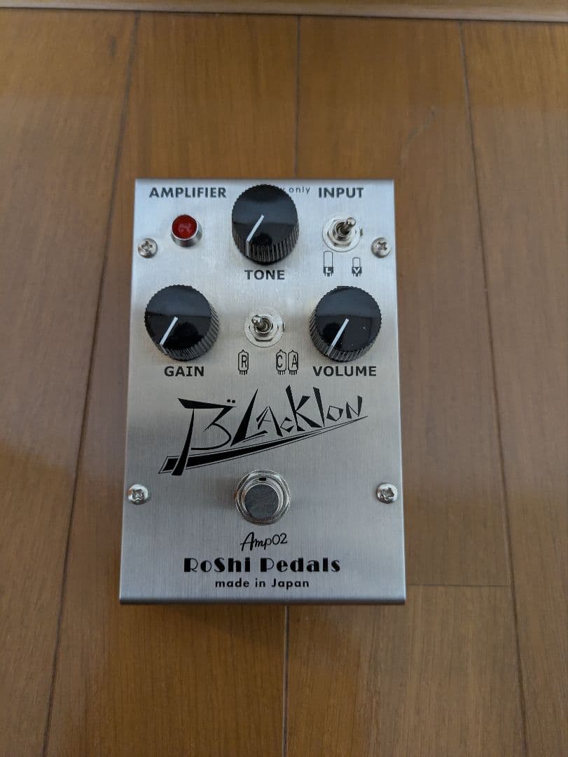 Roshi Pedals Blacklon 電源アダプター付き