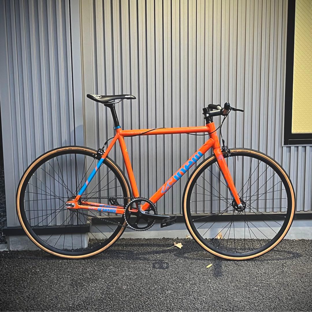 cinelli tipo pista Mサイズ 新品タイヤ&フリー チネリ 東京