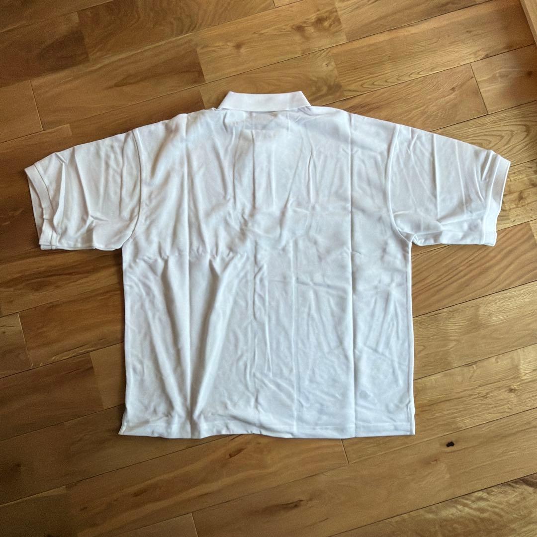 【未使用】CLUBHAUS Big Polo ホワイト Lサイズ