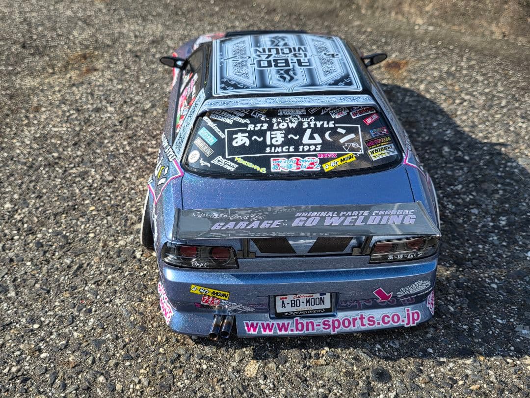 《最終》パンドラＲＣ　Ｒ３２スカイライン４ｄｒ　製作済ラジコンボディ