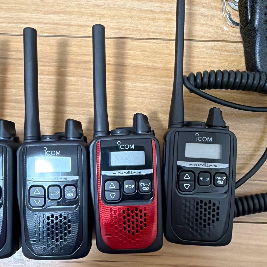 ICOM IC-4310 3台+IC-4310L 1台トランシーバー4台セット