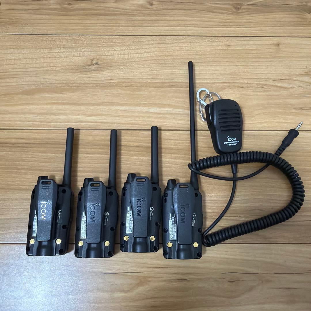 ICOM IC-4310 3台+IC-4310L 1台トランシーバー4台セット