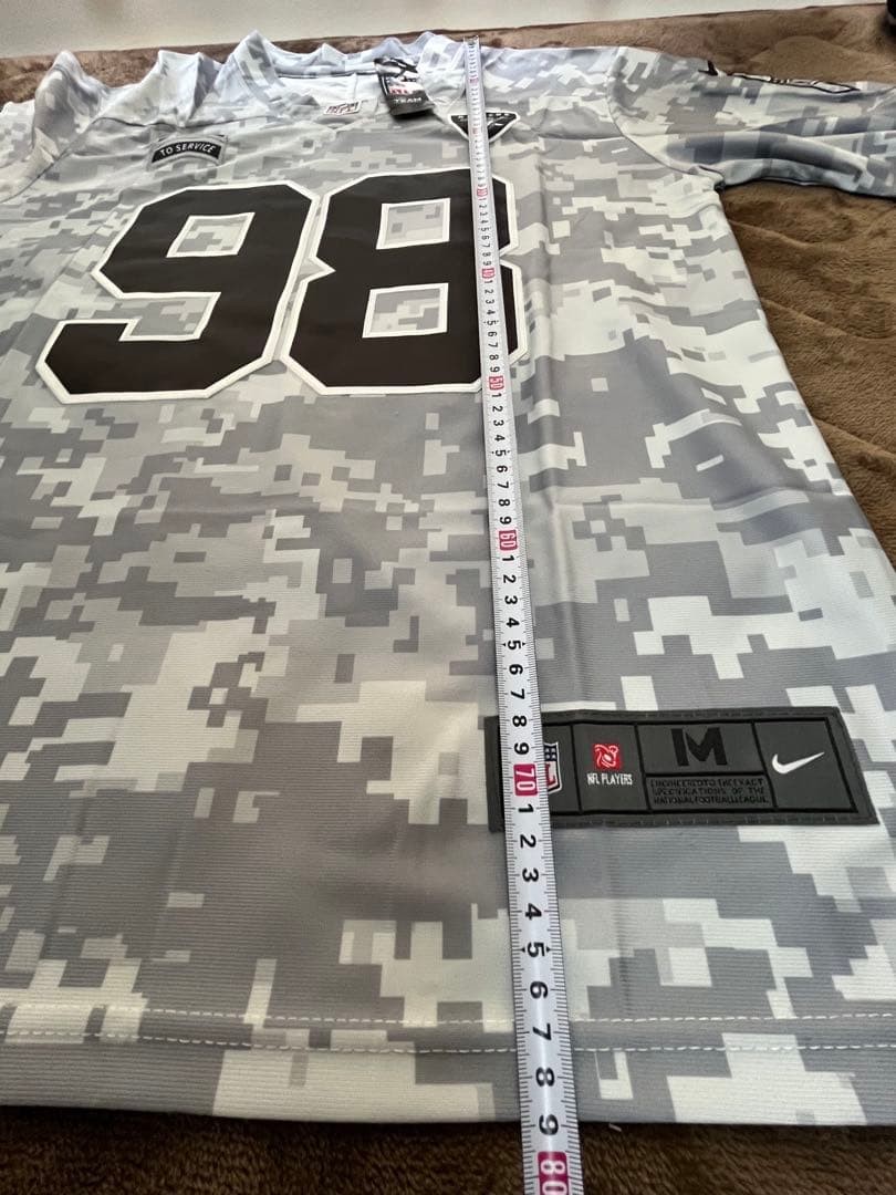 Las Vegas Raiders Crosby 98 ユニフォーム M