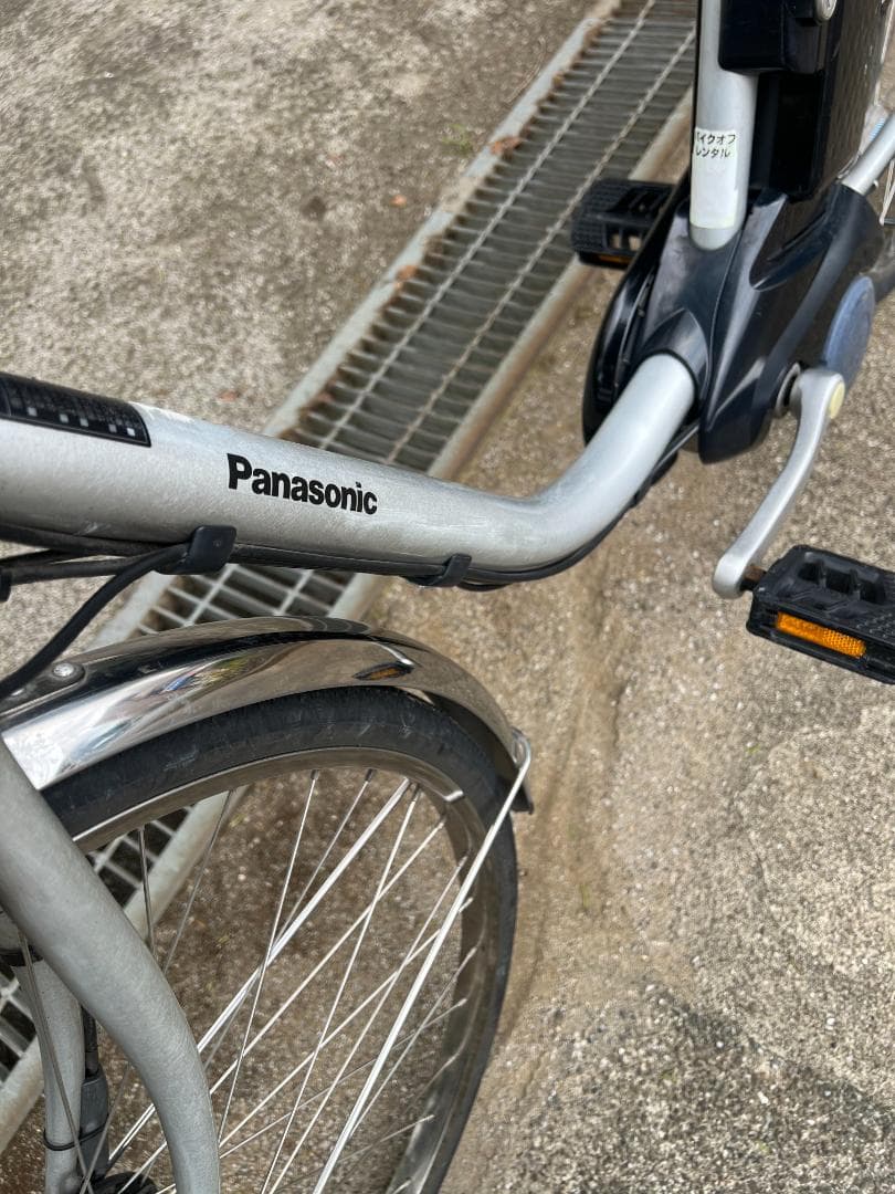 PANASONIC 電動アシスト自転車 009