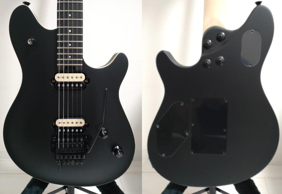 EVH Wolfgang Special Stealth Black 極美品