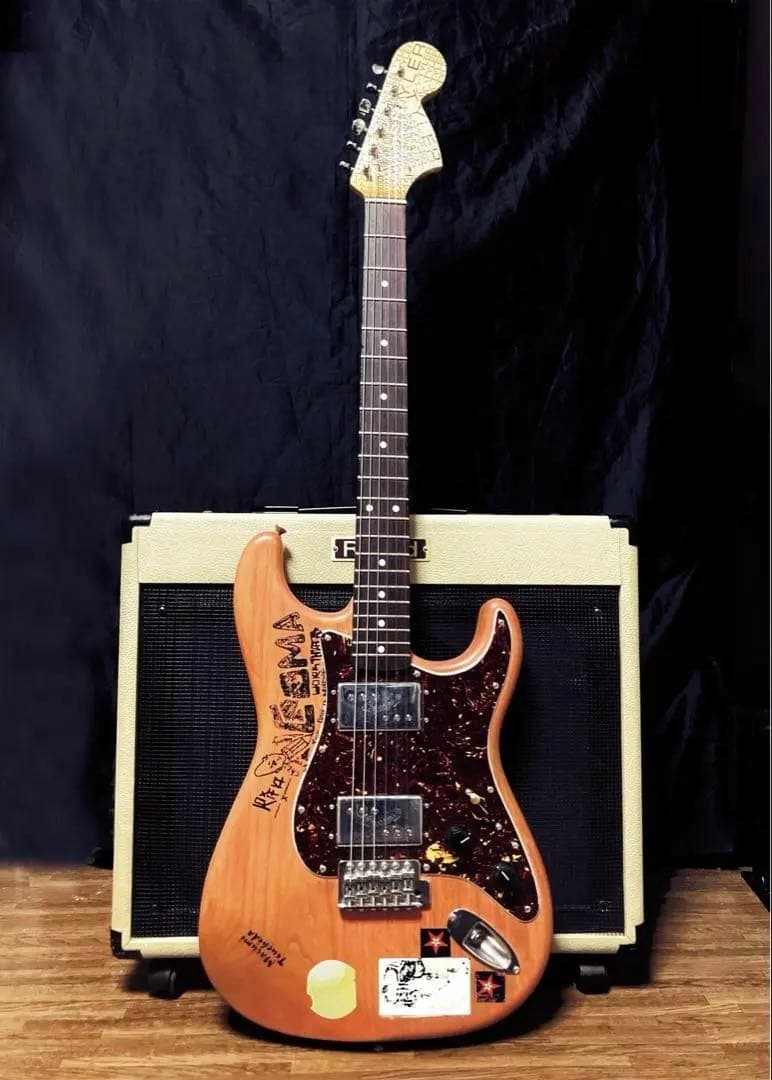 ギター Michael Landau Coma Strat Tribte Custom