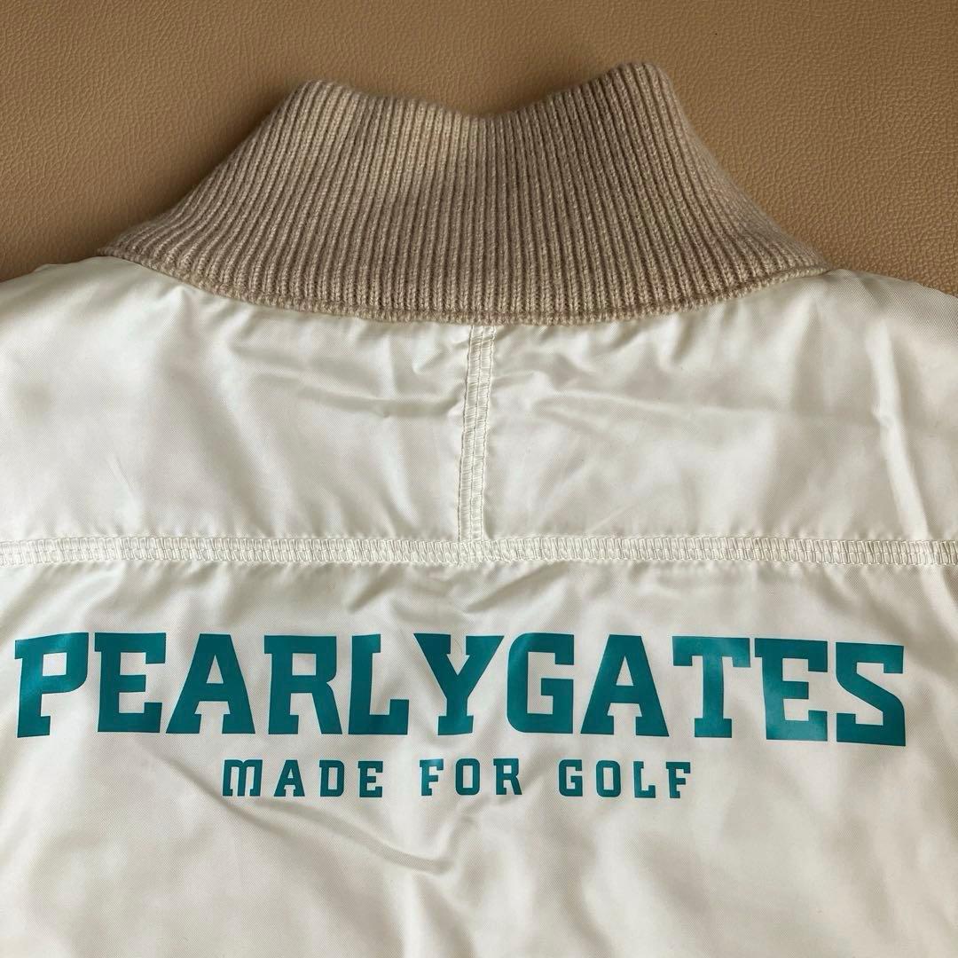 【美品】PEARLY GATES レディース リバーシブル防風ベスト サイズ1