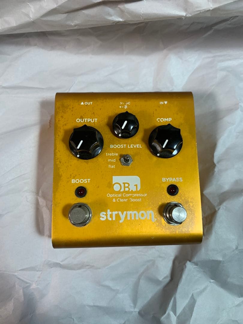 ギター Strymon OB.1