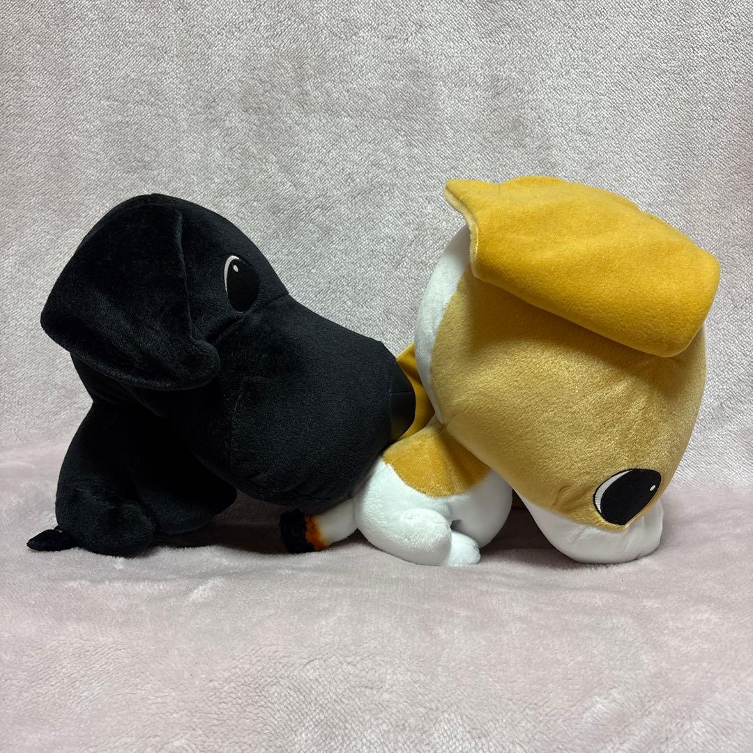 ふぉうちゅんドッグす ぬいぐるみ 犬 BIG 非売品 ラブリー キャミー