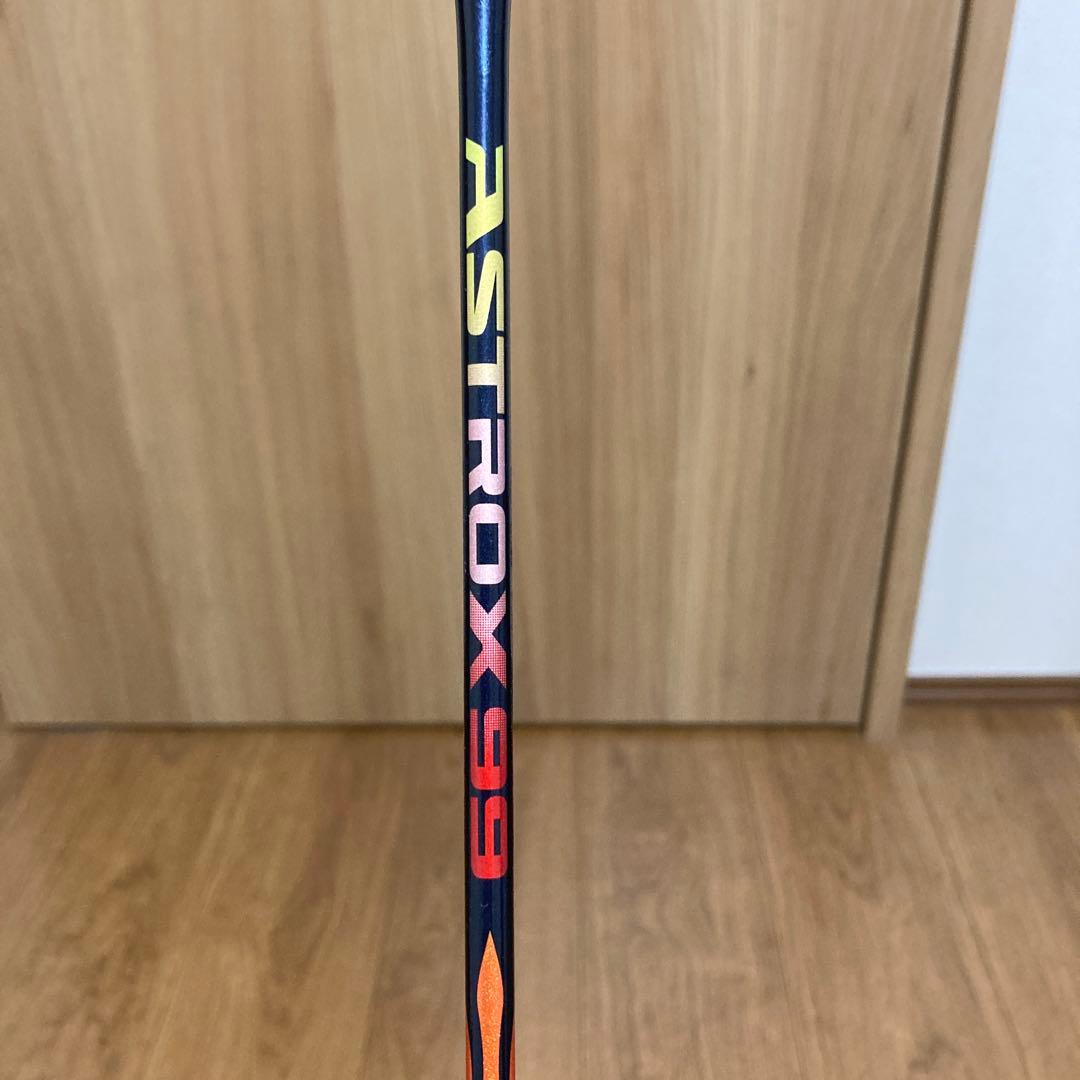 YONEX ASTROX99 サンシャインオレンジ 桃田賢斗モデル ガット付廃盤