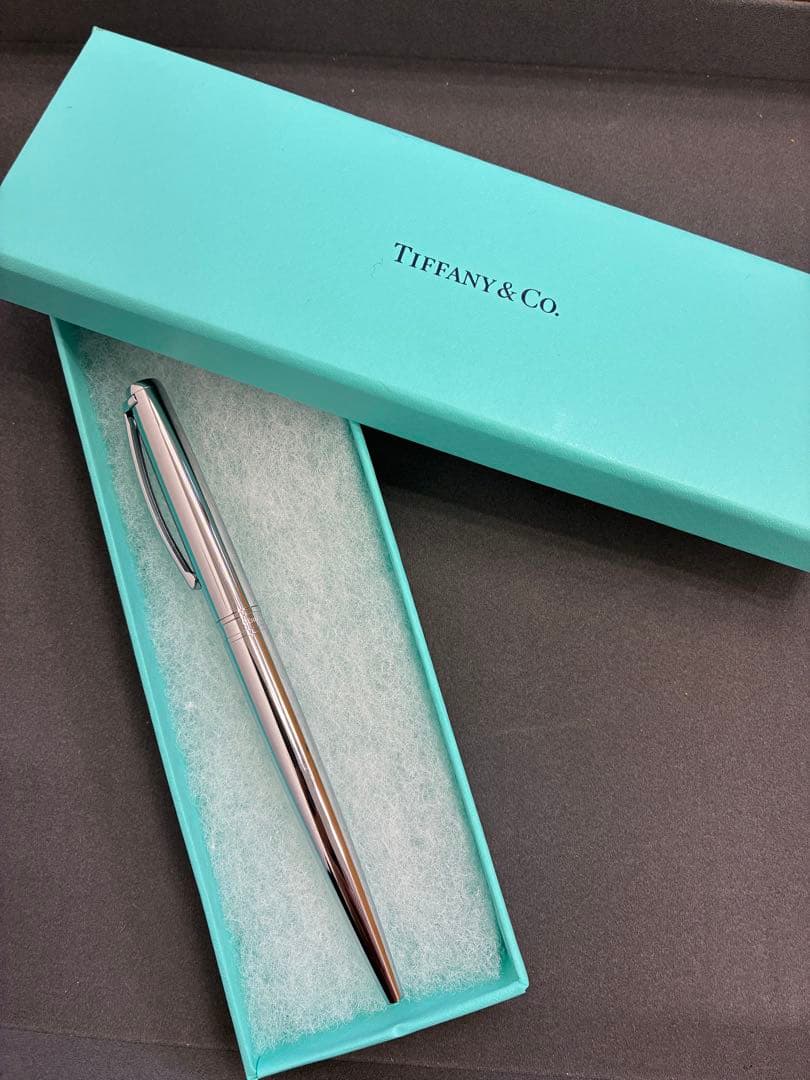 Tiffany & Co. シルバーボールペン　ドイツ製