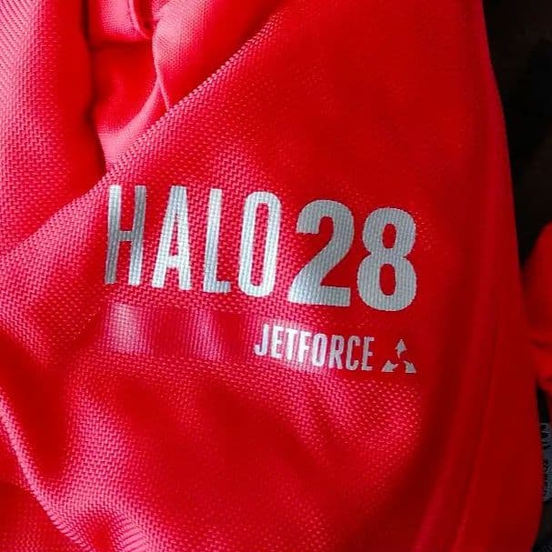  HALO28 JETFORCE エアバッグバックパック