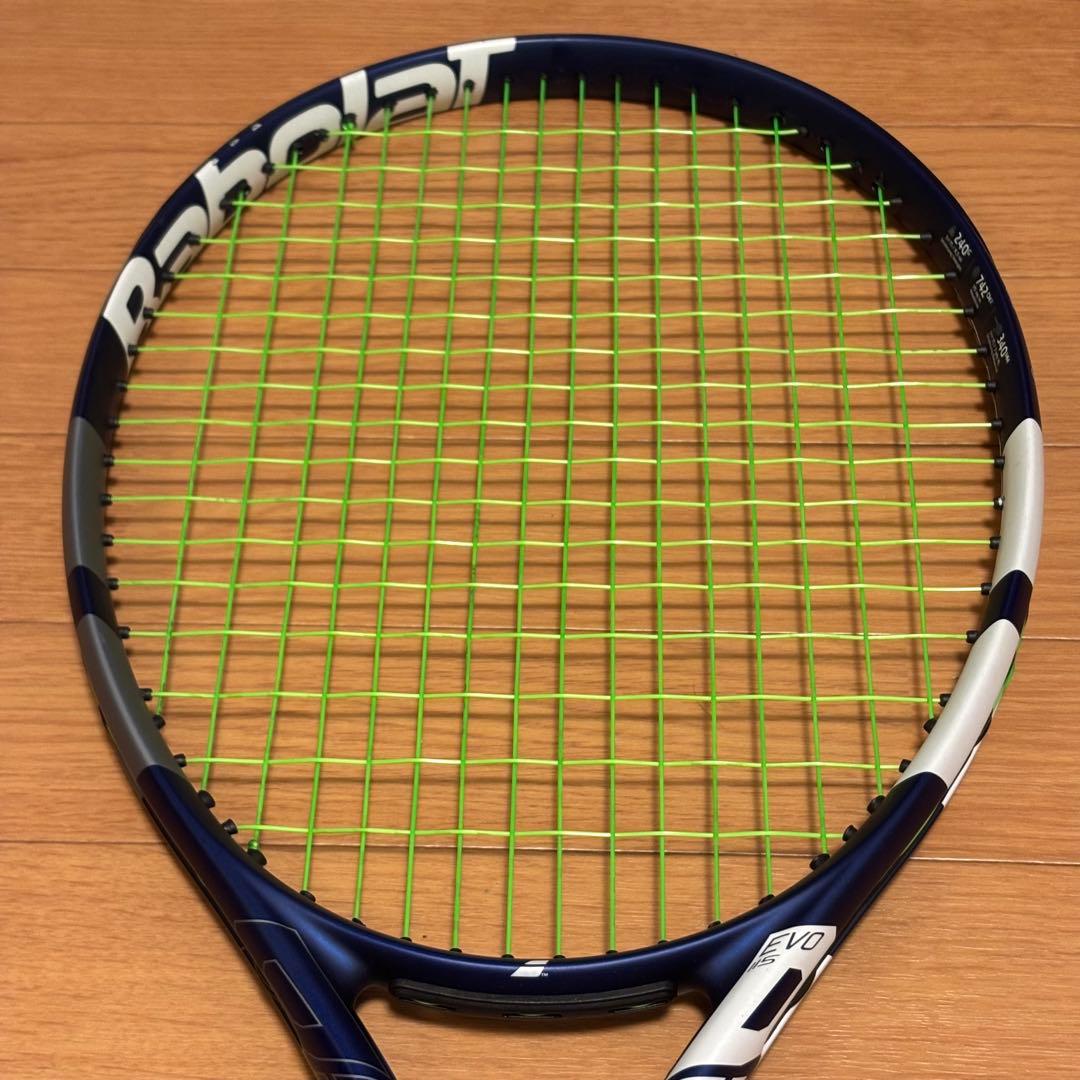 【美品】BABOLAT EVO DRIVE 115 2021年モデル G1