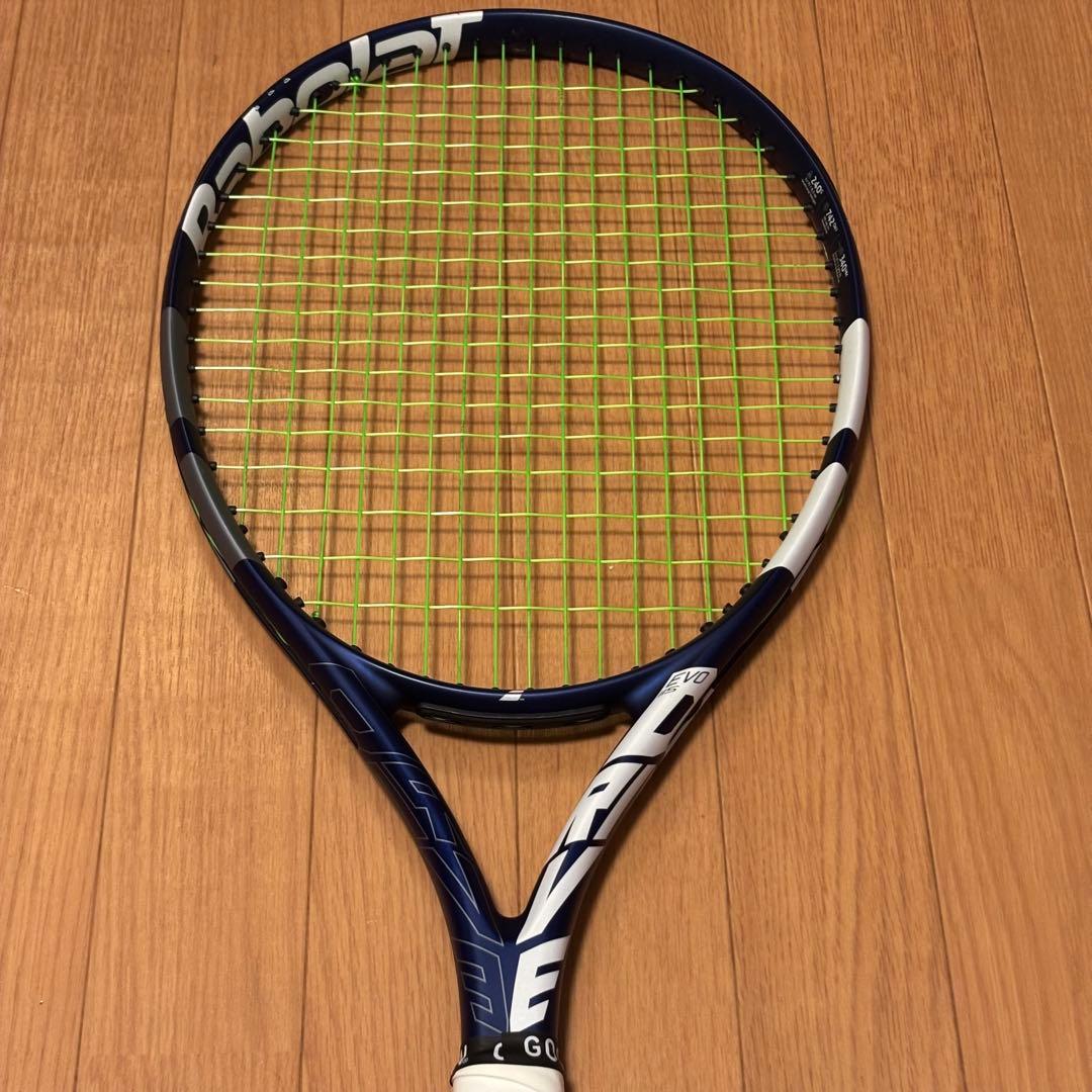 【美品】BABOLAT EVO DRIVE 115 2021年モデル G1