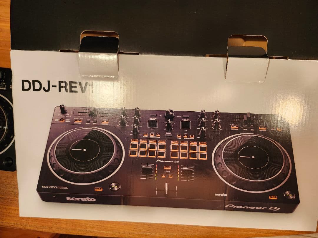 【美品】Pioneer DJ DDJ-REV1 コントローラー