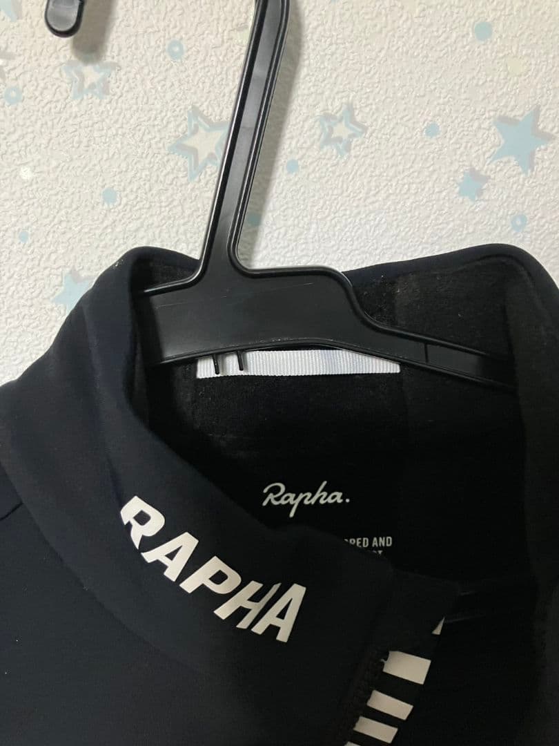 Rapha プロチーム サイクルウィンタージャケット ブラック XS レディース