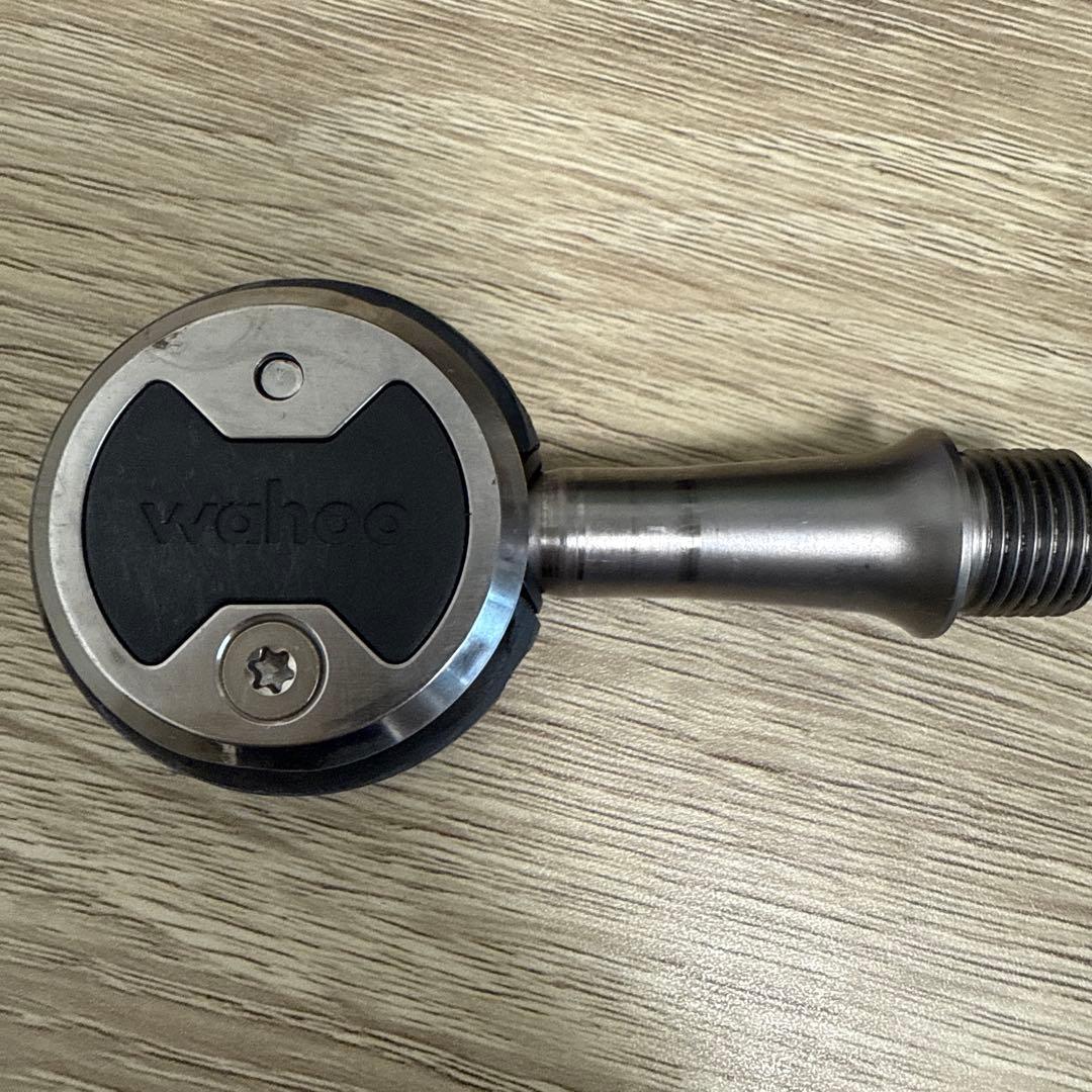 Wahoo SPEEDPLAY NANO ロードバイクペダル チタンシャフト