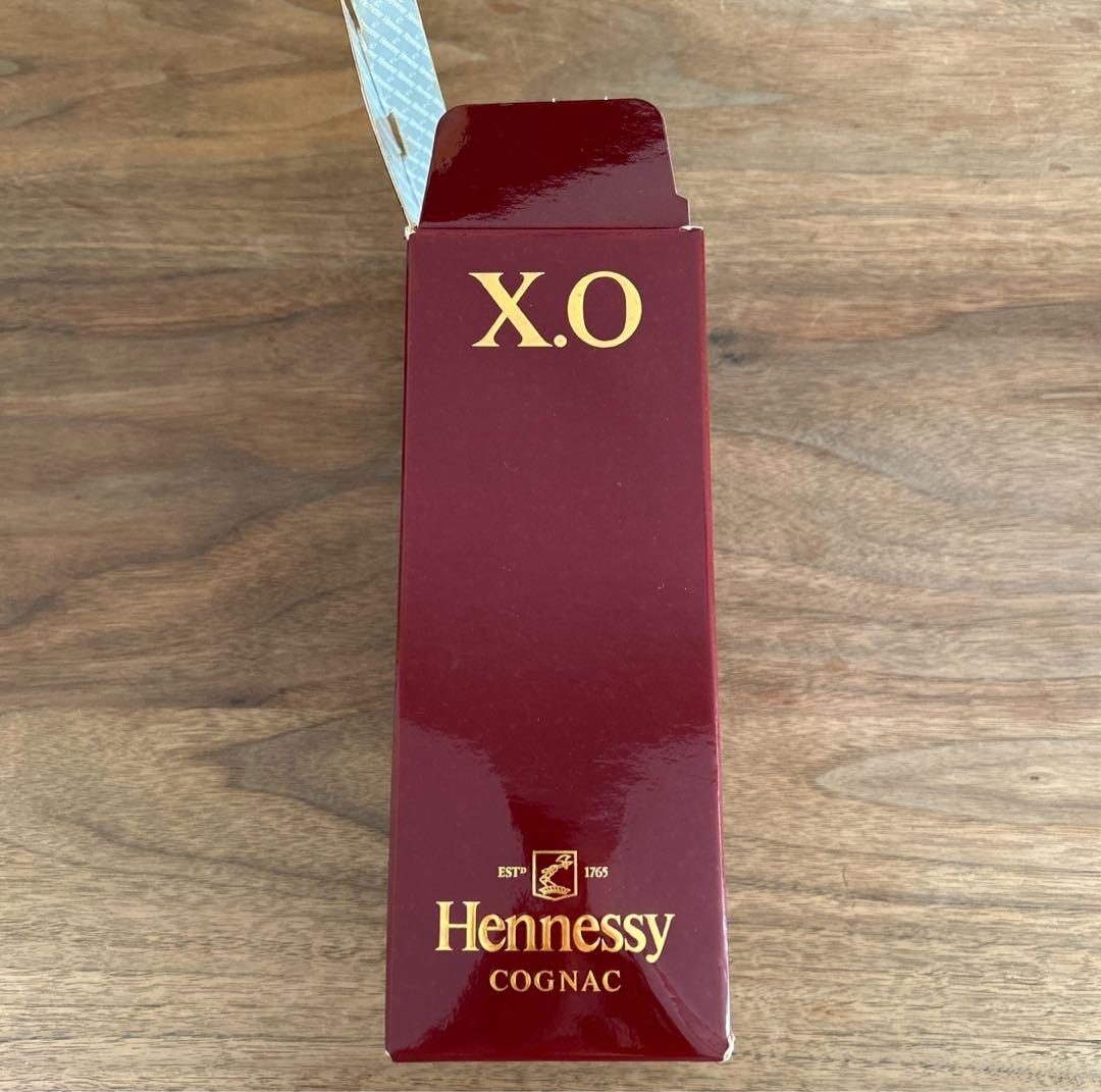 《袋未開封》【古酒】Hennessy XO コニャック700ml