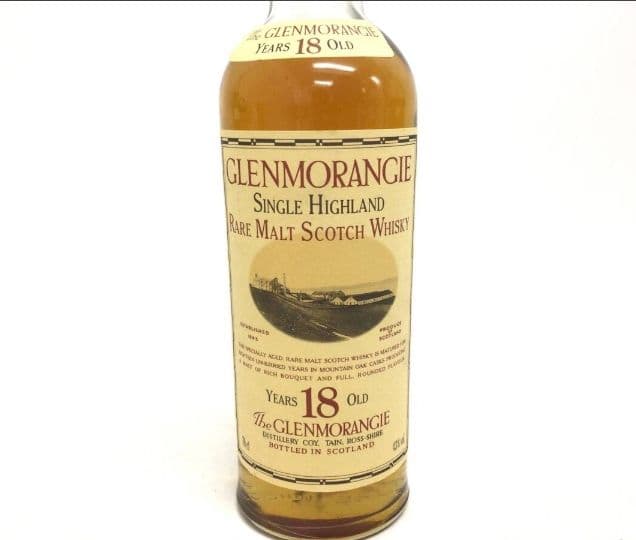 Glenmorangie(グレンモーレンジ) 18年 シングルモルトウイスキー