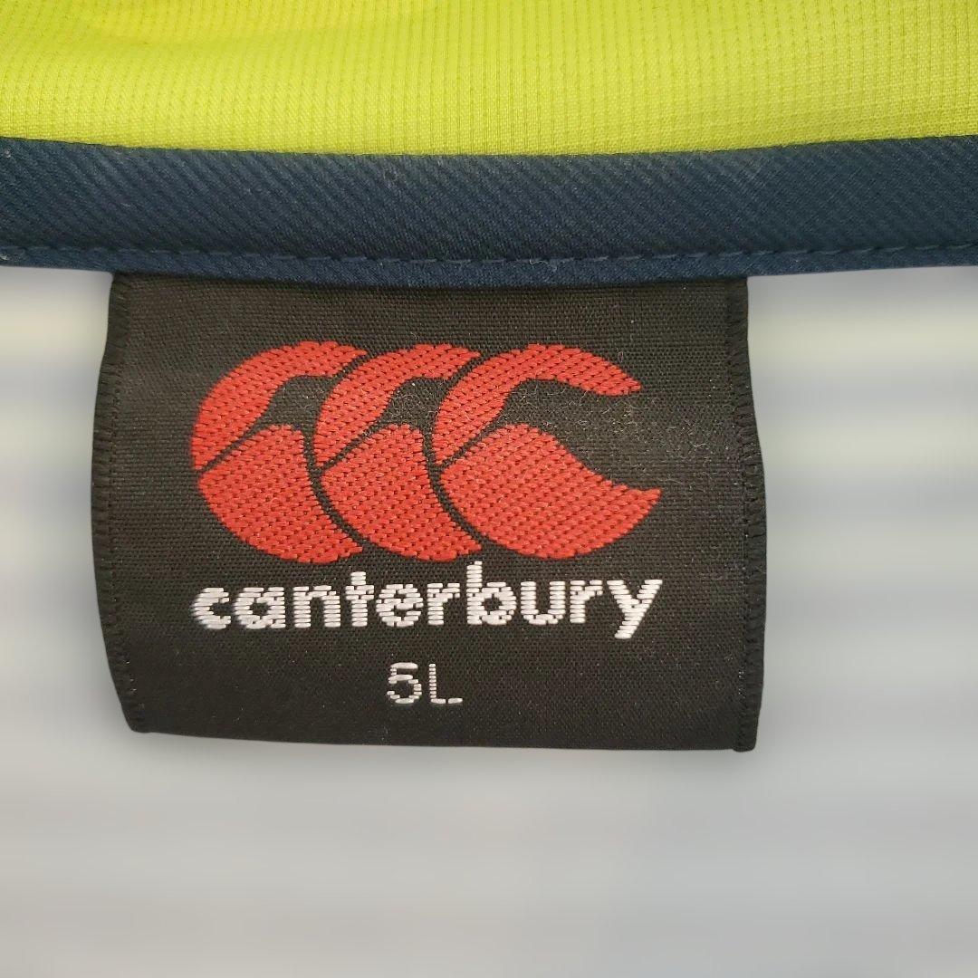 Canterbury ストライプ 上下　5L