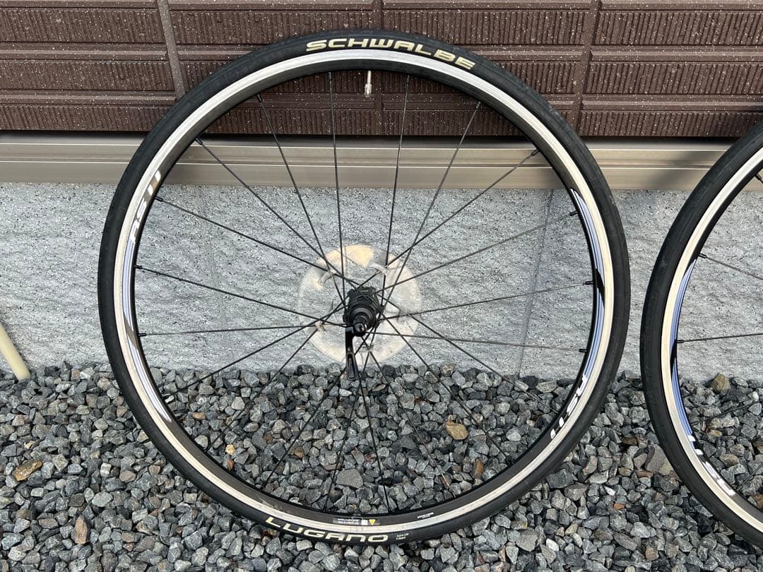 【Shimano】WH-RS11 ホイール ロードバイク　タイヤセット