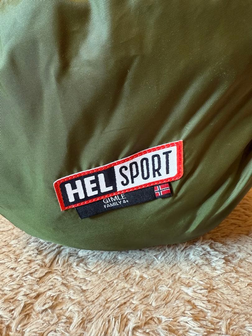 【新品】【国内正規品】ヘルスポート★Helsport★ギムレ ファミリー4+