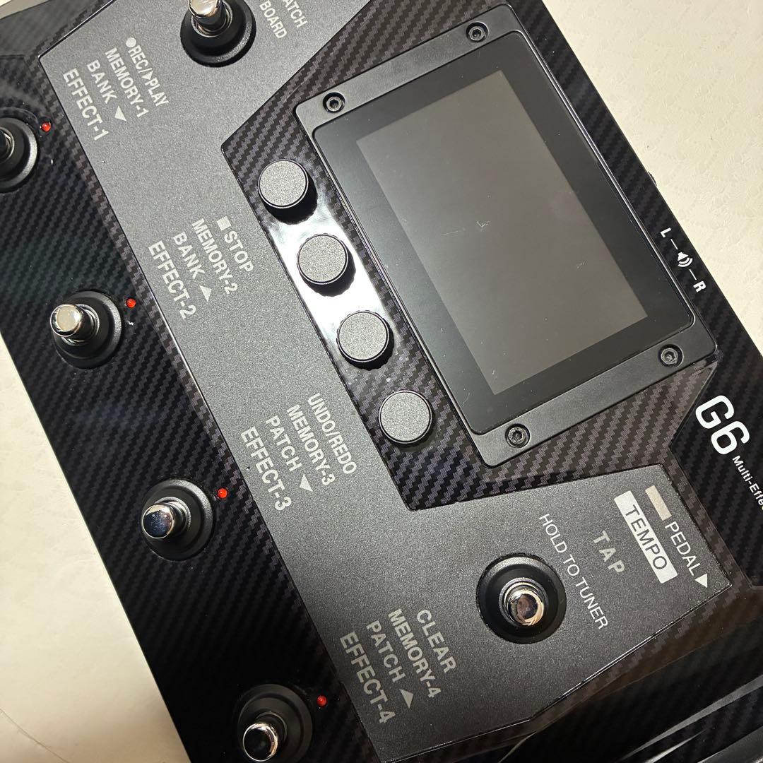 ZOOM G6 ギター マルチエフェクター