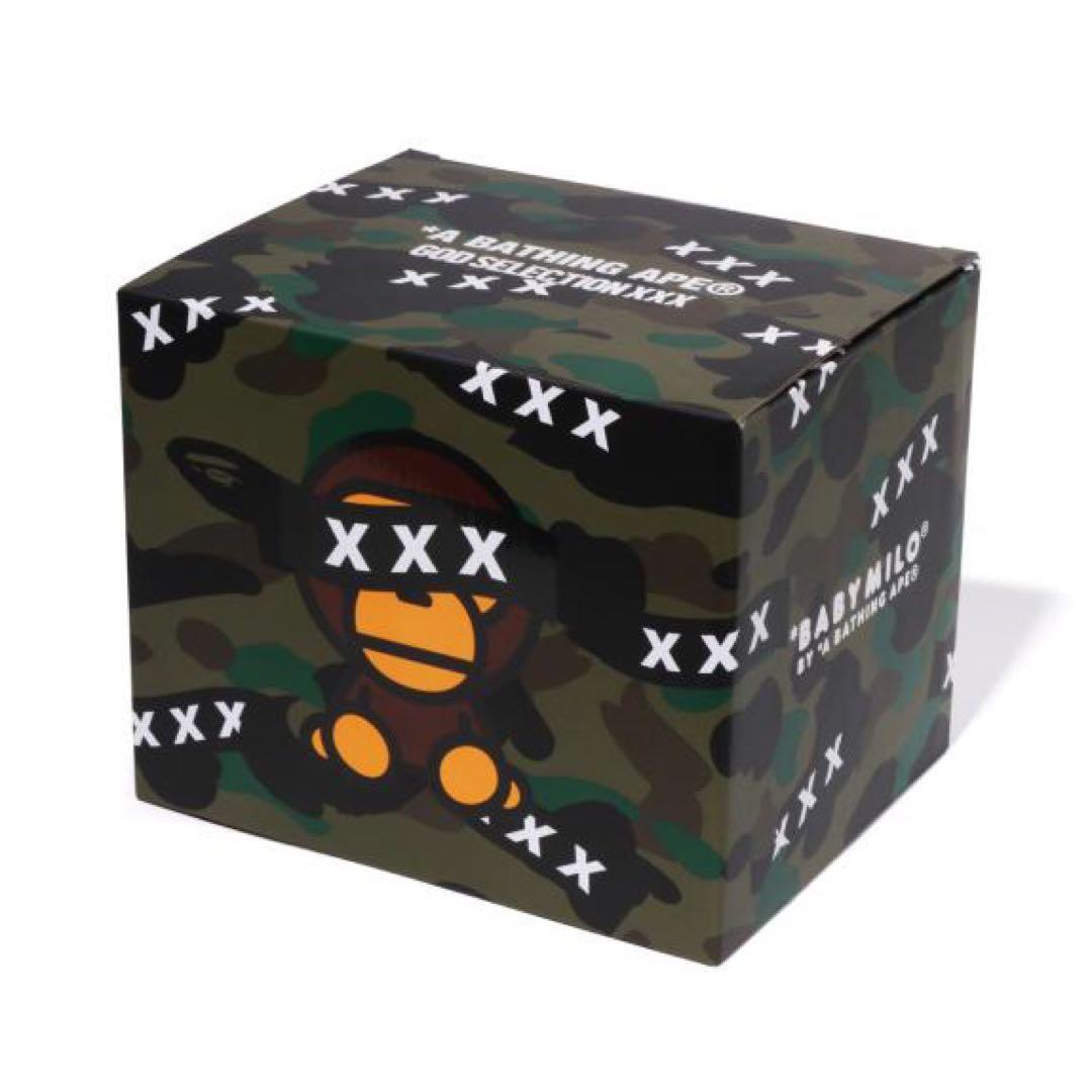 新品 GOD SELECTION XXX BAPE MILO フィギュア