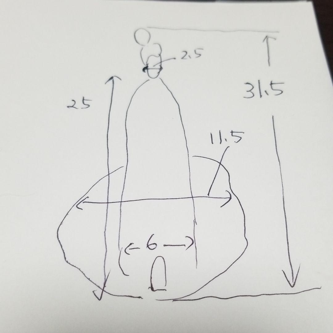 お値下げ中国人形天女です