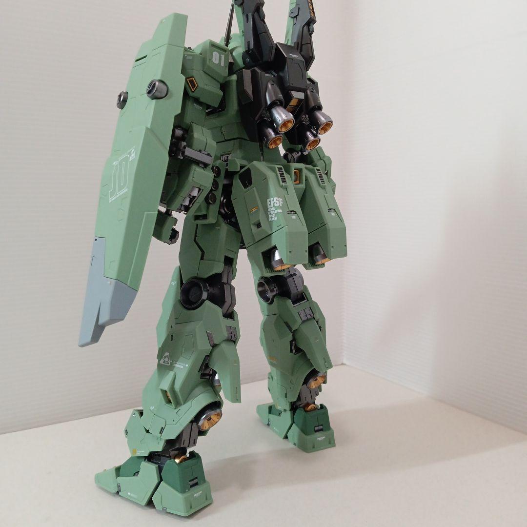 ガンプラ　ジェダ　完成品