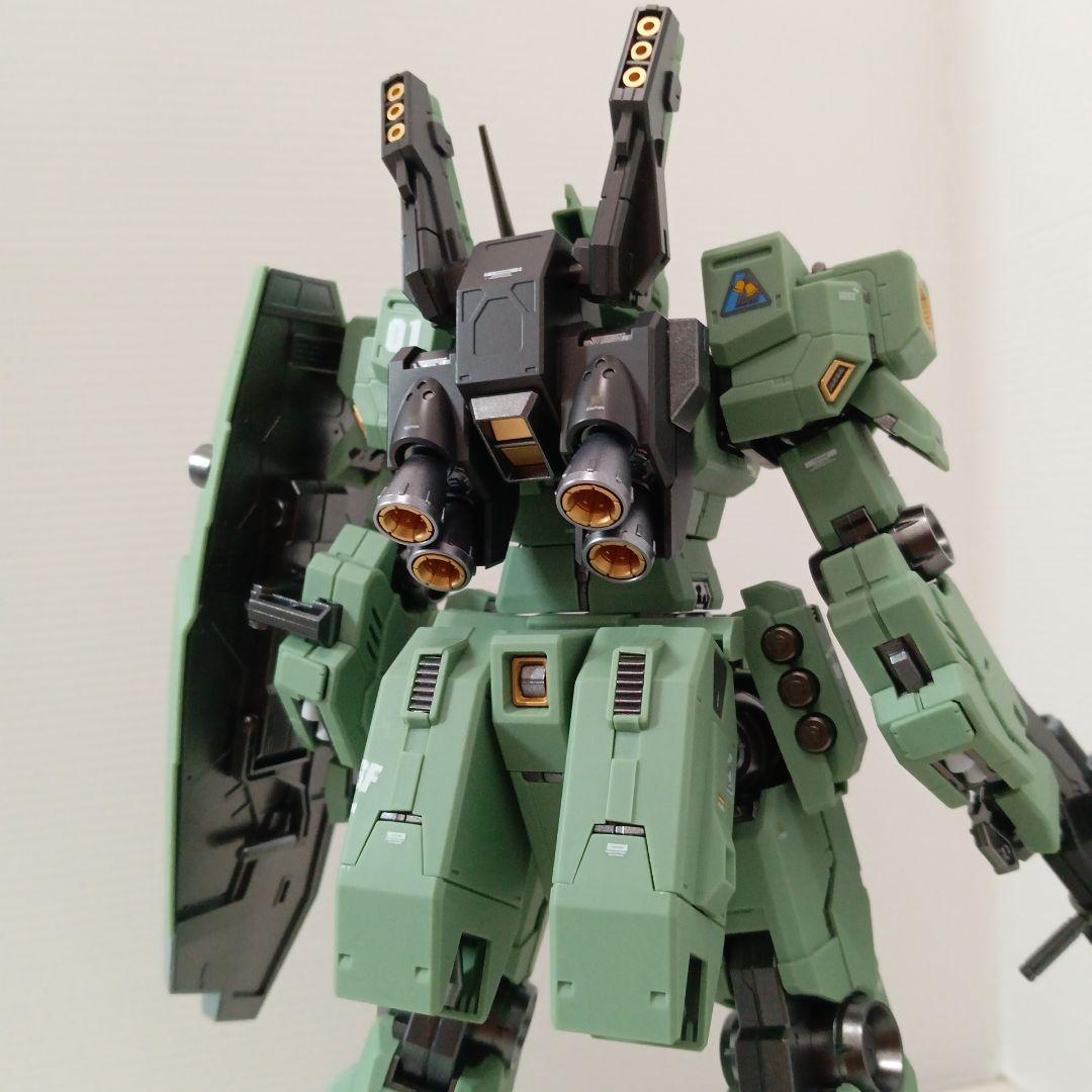 ガンプラ　ジェダ　完成品