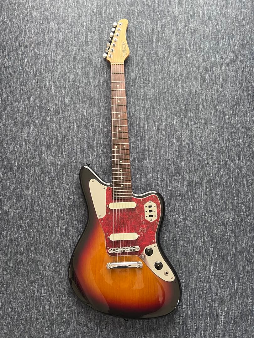 schecter AR-07 7弦 jaguar jazzmaster 日本製