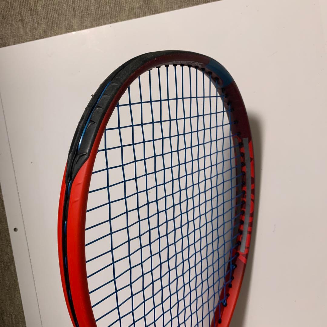 YONEX VCORE100テニスラケット グリップサイズG2 ①