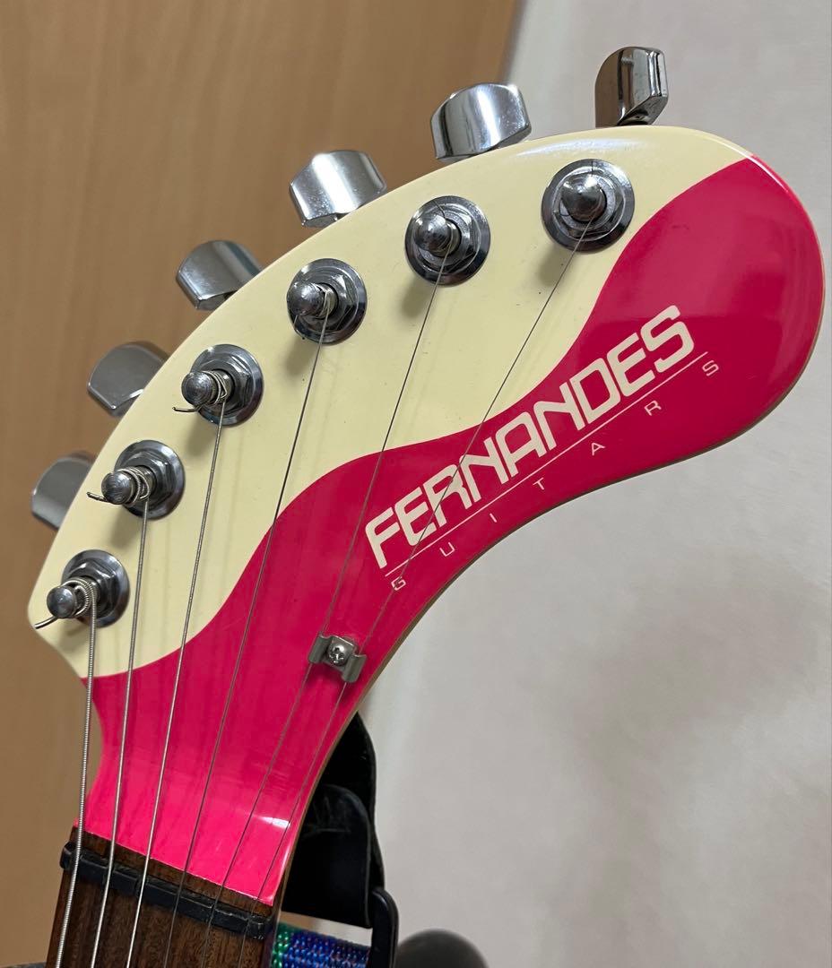 【レア】FERNANDES Zo-3 ポストペットVer